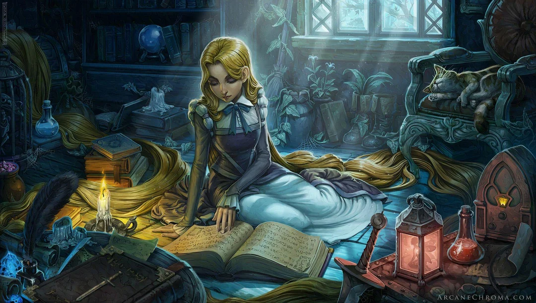 Rapunzel By Josh Guglielmo Scrolller