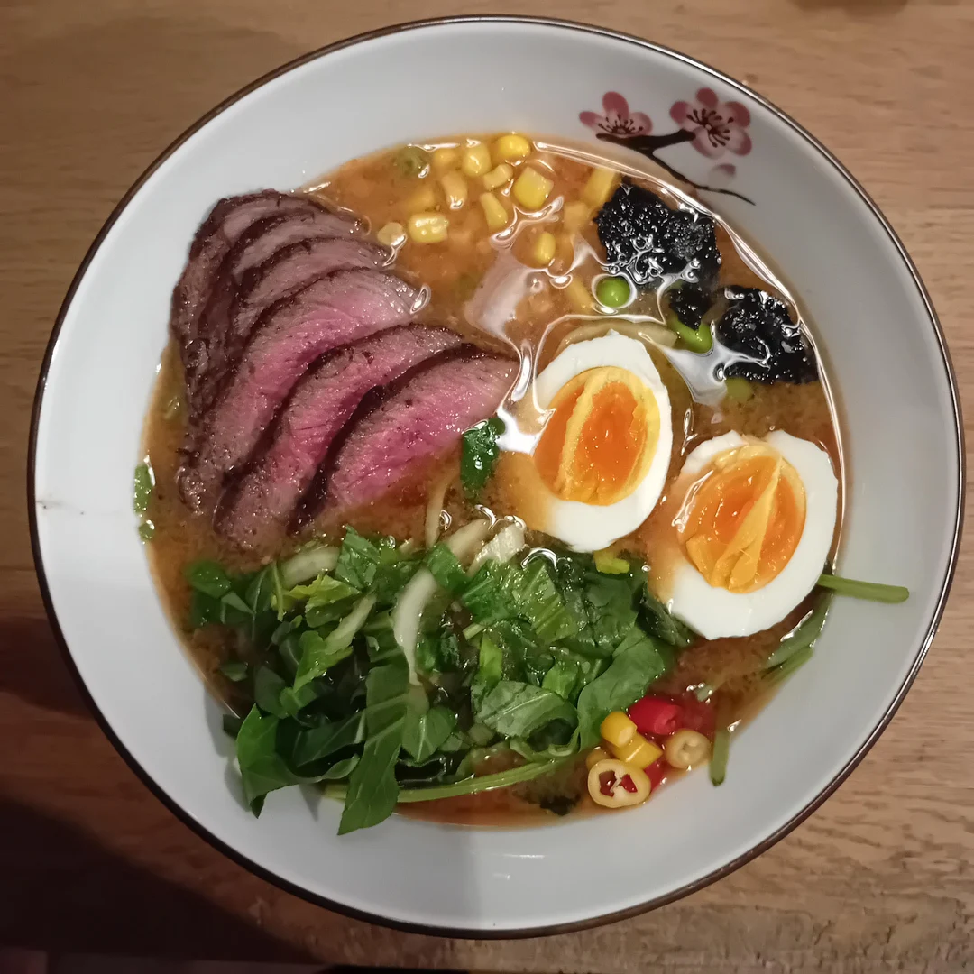 Steak ramen | Scrolller