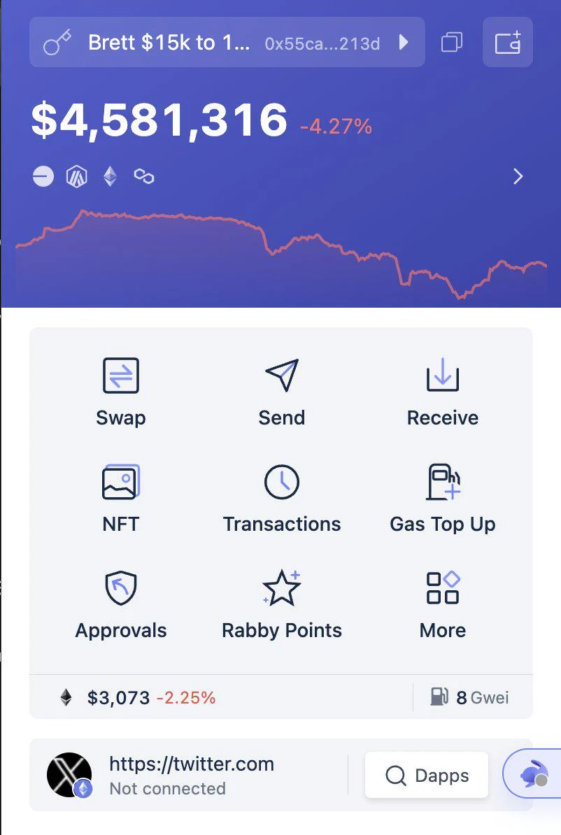 What app/wallet is this? | Scrolller