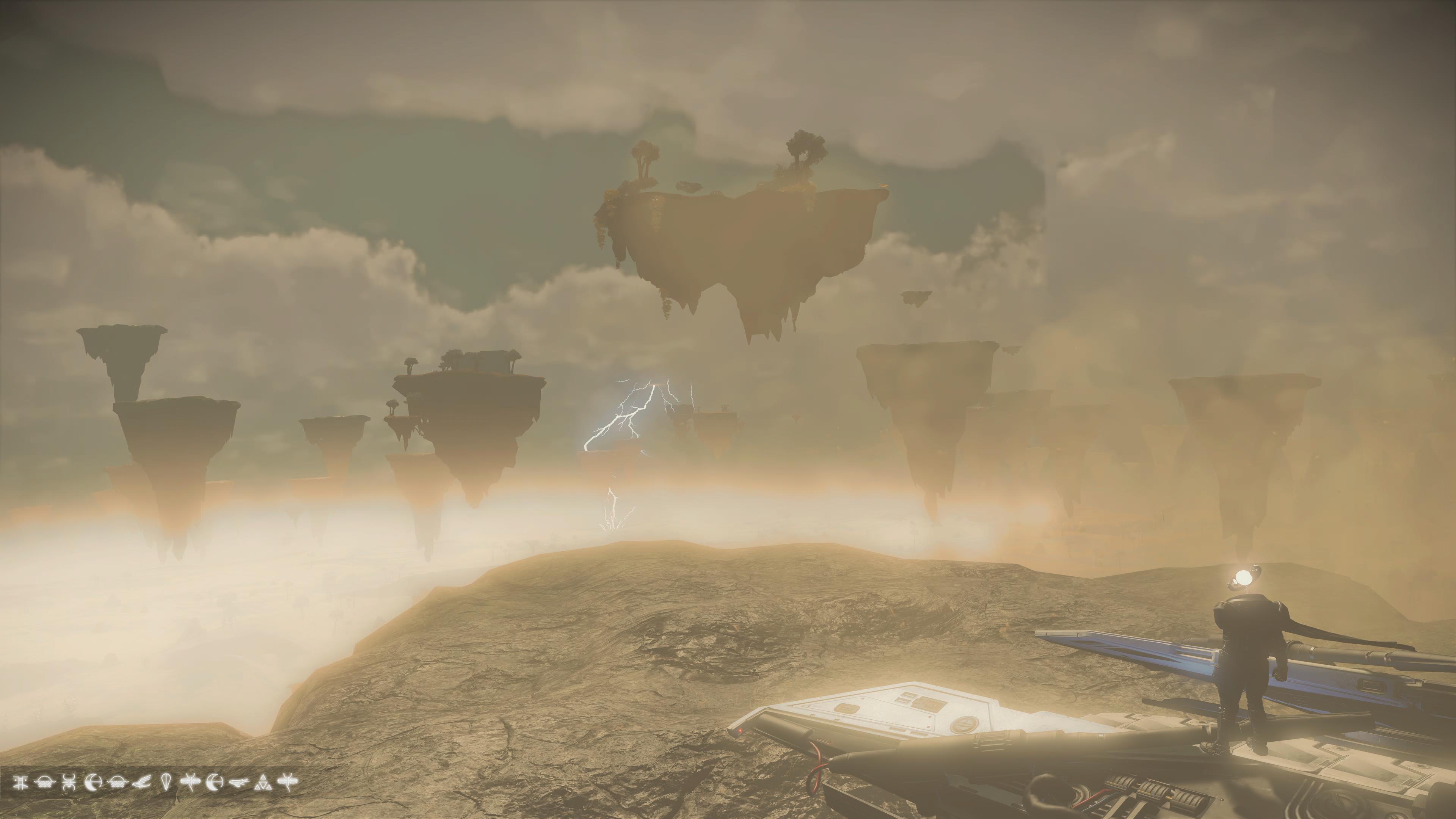 Floating desert islands | Scrolller