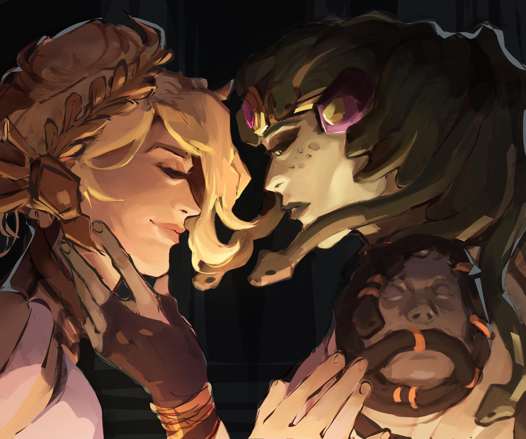 Doomed yuri in every universe | Scrolller