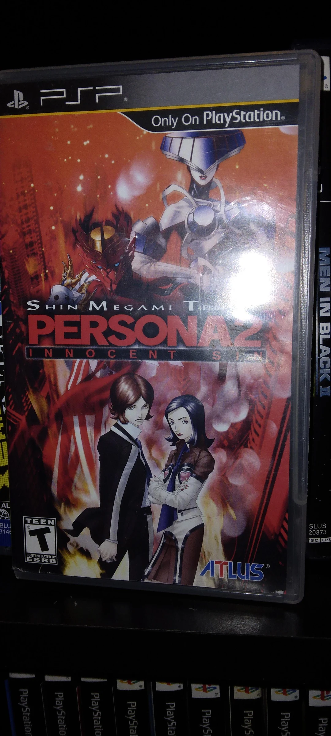 Finally got Persons 2 on the psp! Just need to find the first game on psp | Scrolller