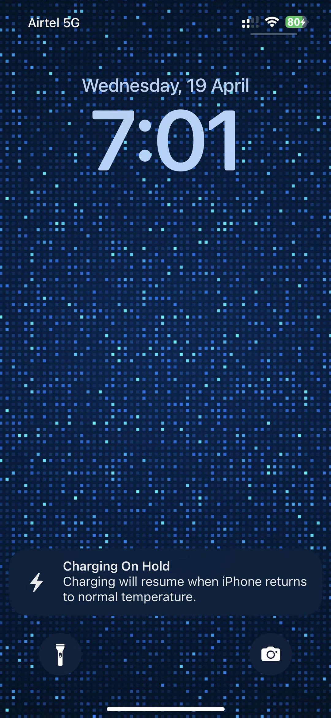 Got this notification while charging my phone | Scrolller