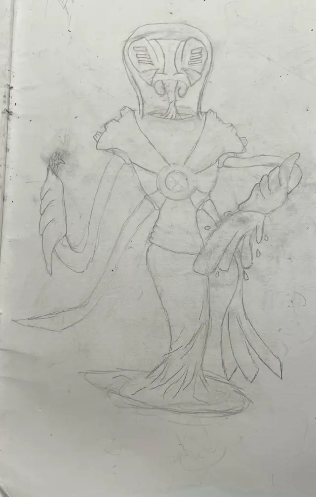 my drawing of ultimate water hazard | Scrolller