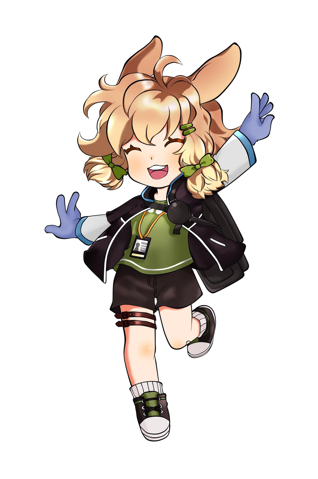 Kroos from Arknights, Me, Digital, 2020 | Scrolller