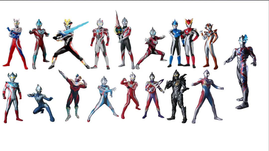 Who is you're favorite New Generation Hero up to now? | Scrolller