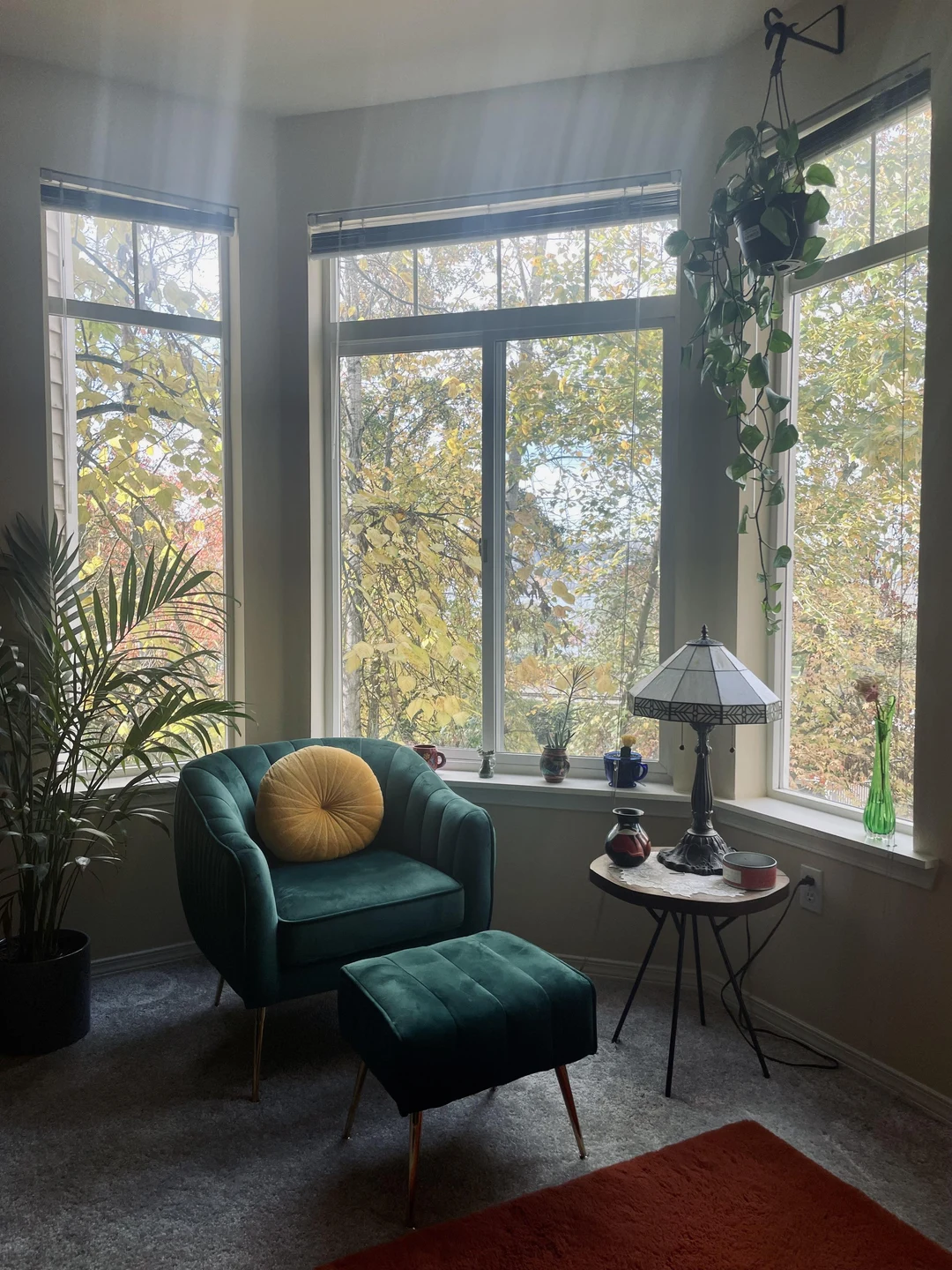 My cozy reading corner | Scrolller