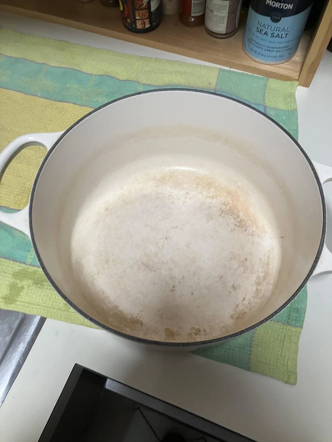 What’s the best way to remove the brown spots? | Scrolller