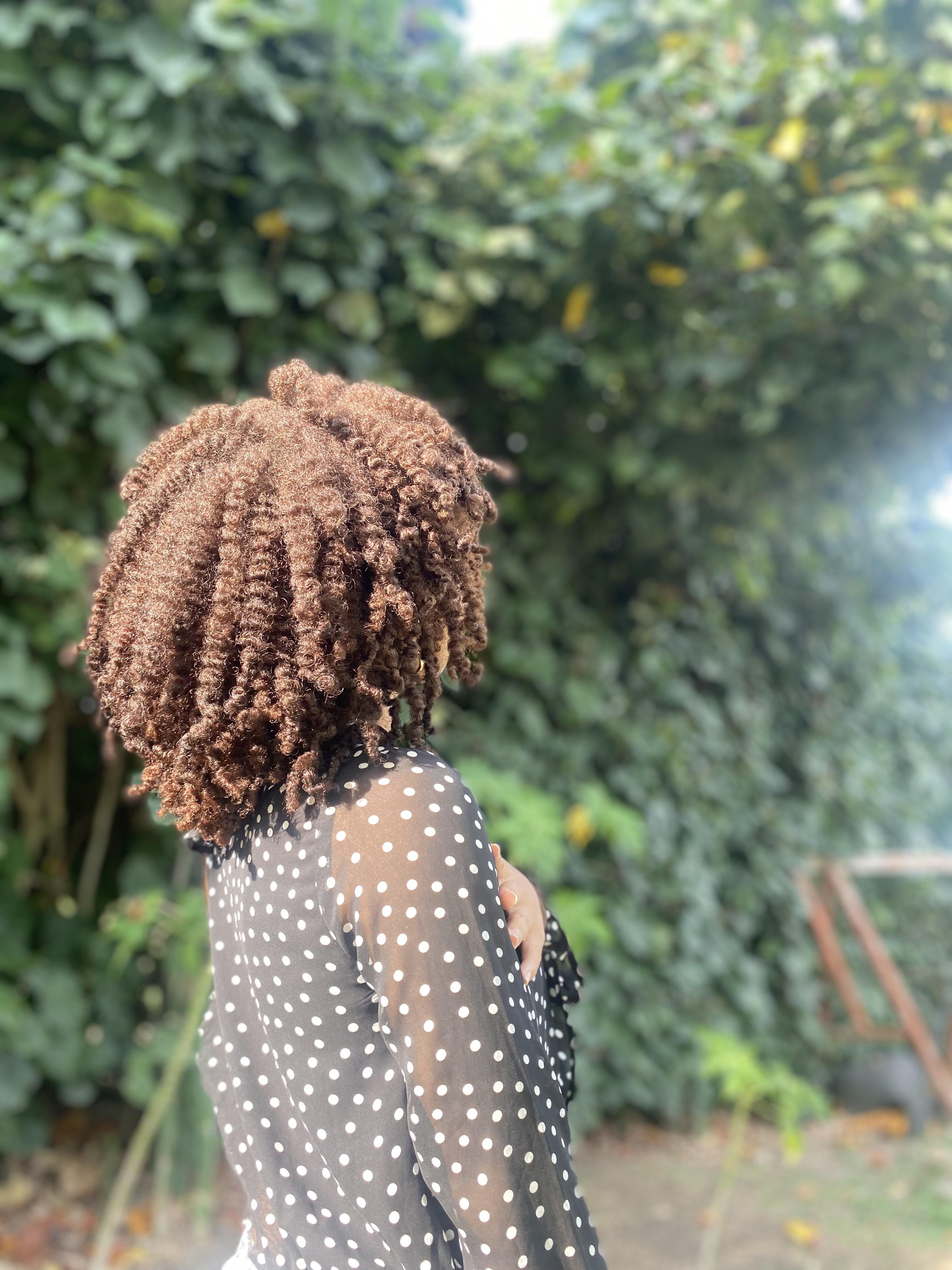 Twist out I did recently :) | Scrolller