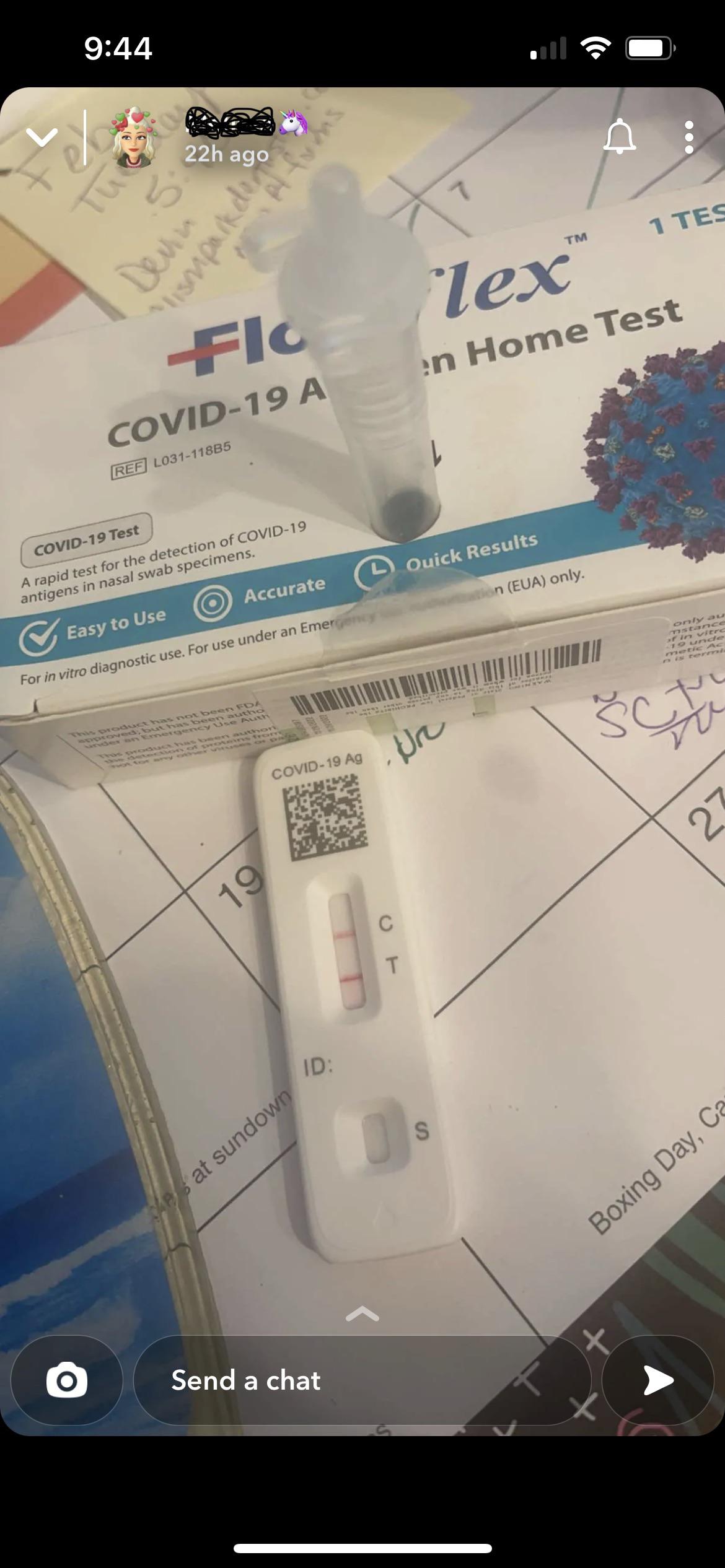 She has Covid but decided so bake a ton of cookies for other people. | Scrolller