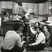 C. 1963 Julia Child’s behind the scenes of her show “The French Chef” | Scrolller