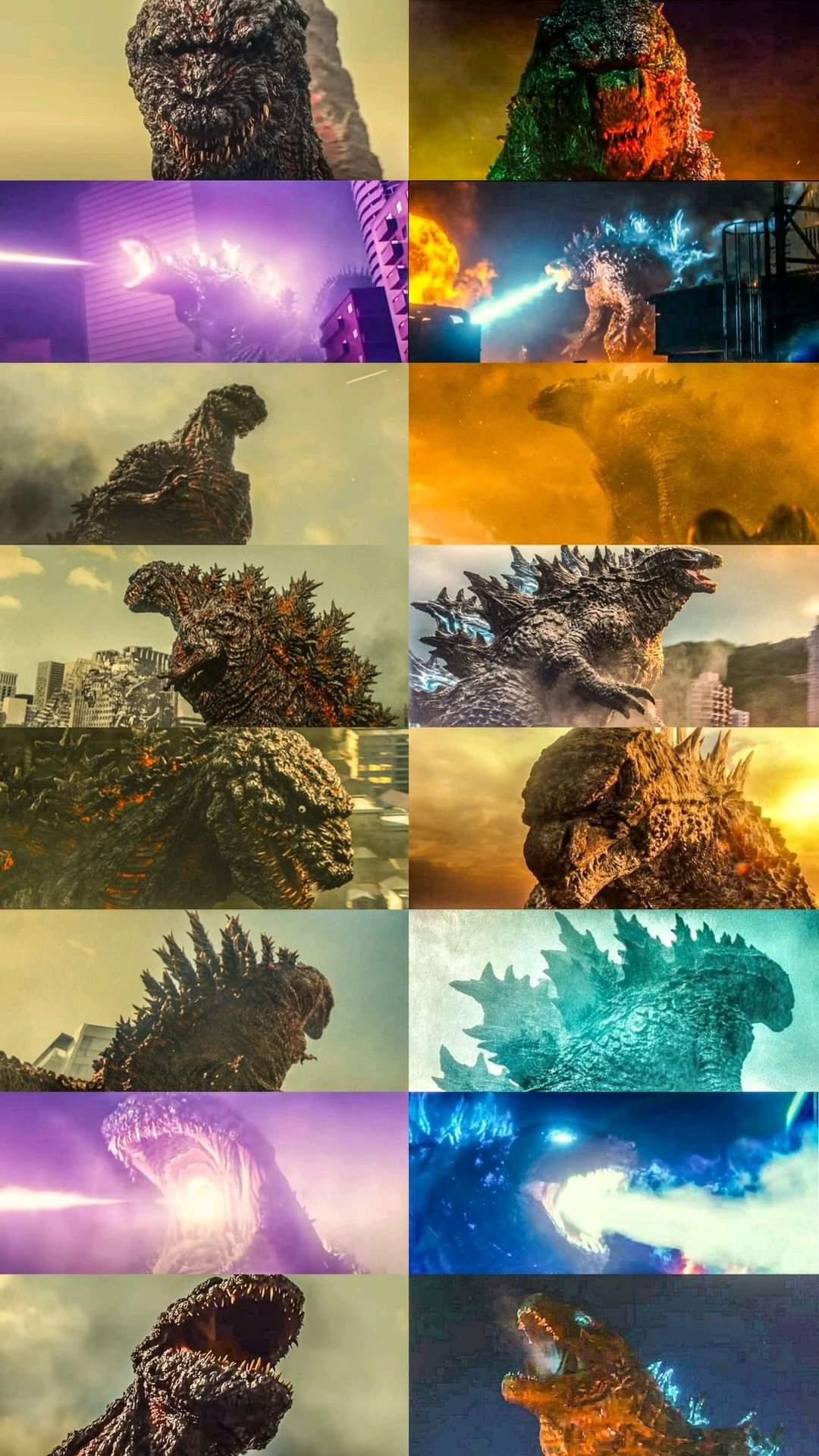 Shin & Monsterverse My two favorite Godzillas | Scrolller