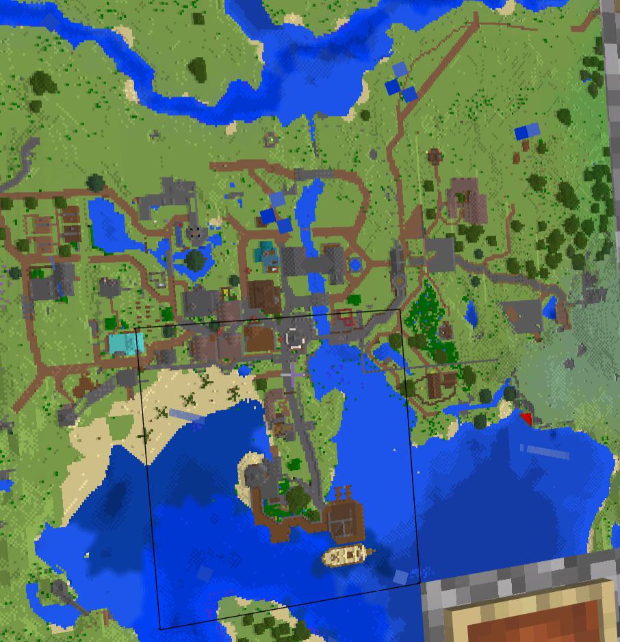 My city map so far.(Avarice) | Scrolller