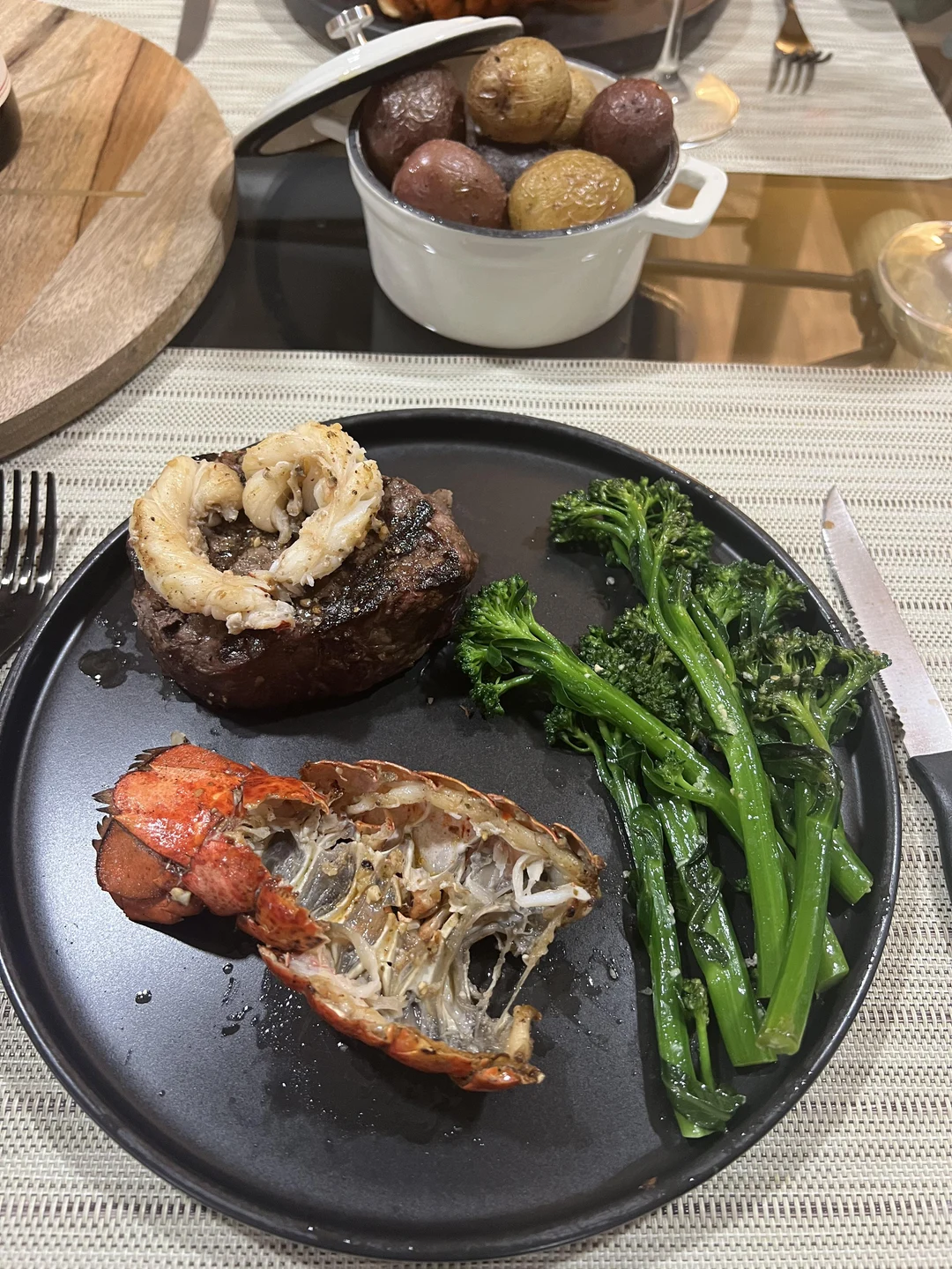 Filet and Lobster Tail | Scrolller