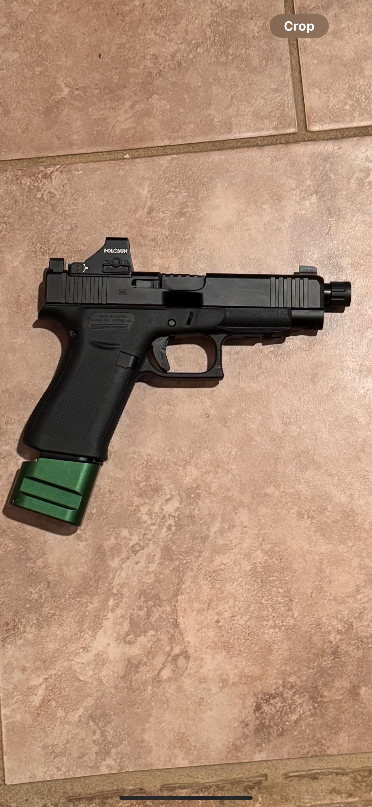 Carry optics Glock 48 | Scrolller