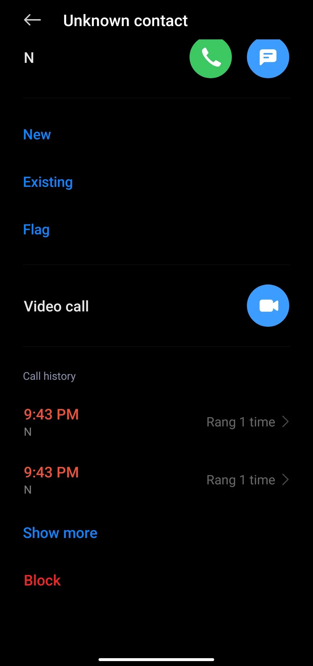 Got a call has anyone experienced the same | Scrolller