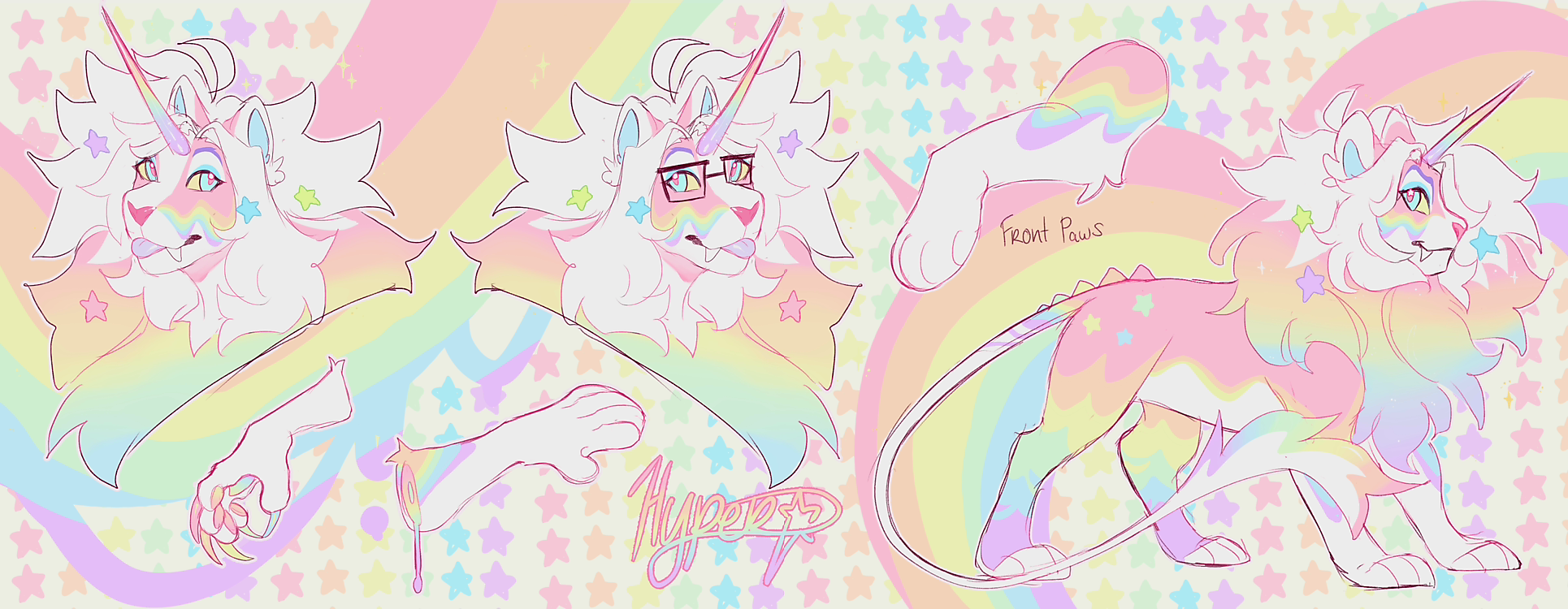 Feral fursona 🌈💖 | Scrolller