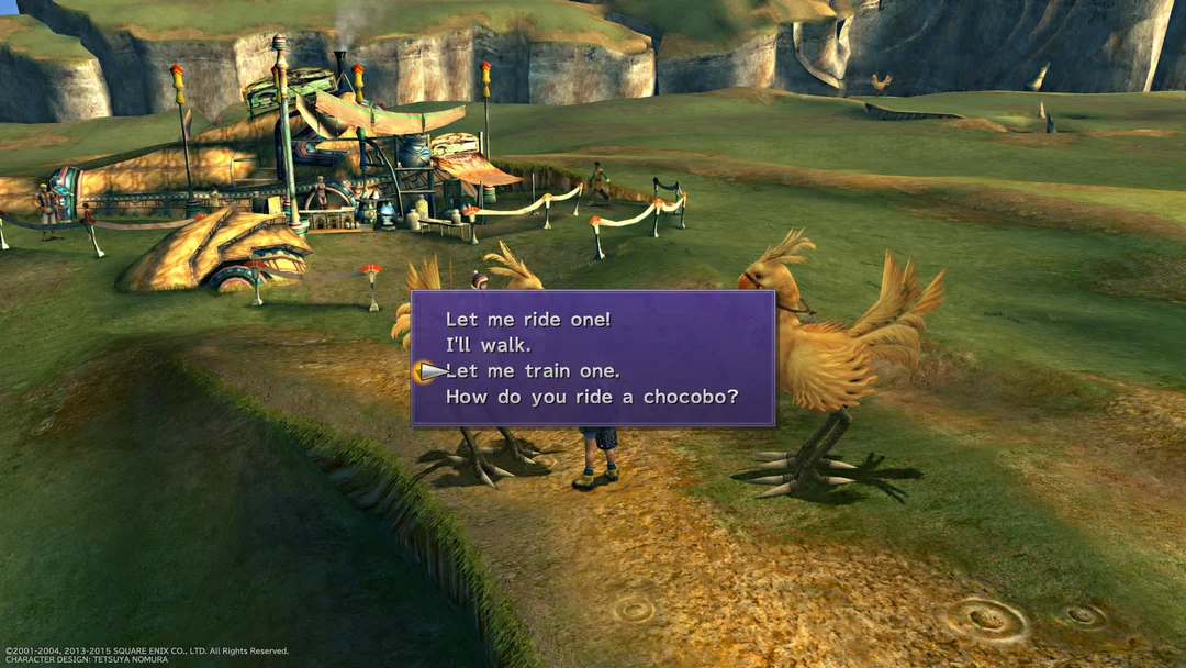 Here is how to give FFX fans PTSD with one image | Scrolller