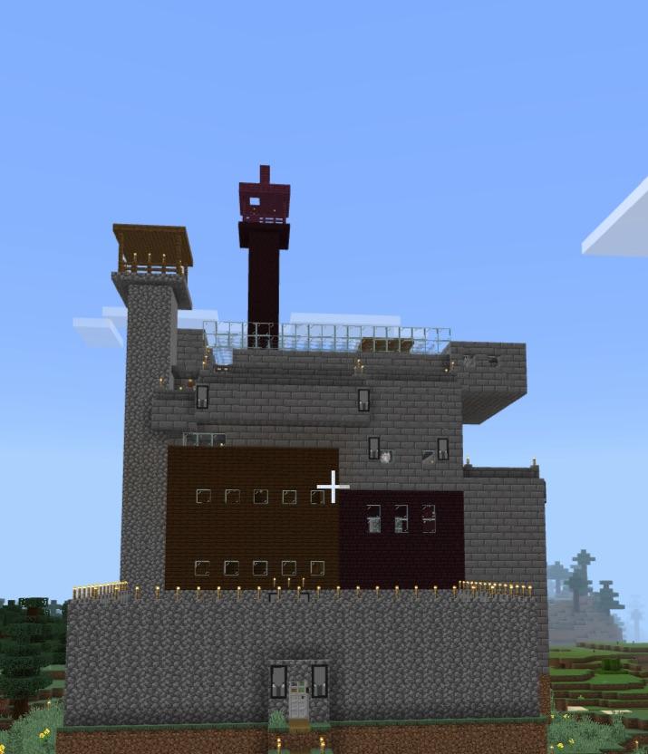 Thoughts on My Settlement That Was Once a Pillager Outpost? | Scrolller