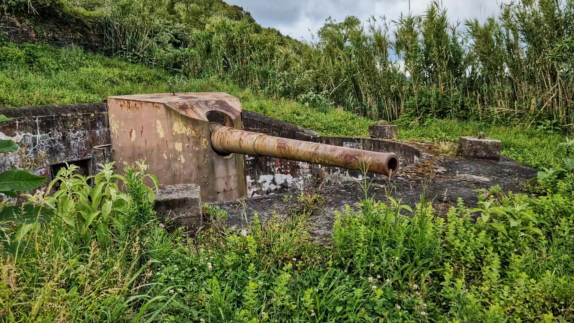Abandoned WW2 Gun and underground bunker (video in comments) | Scrolller