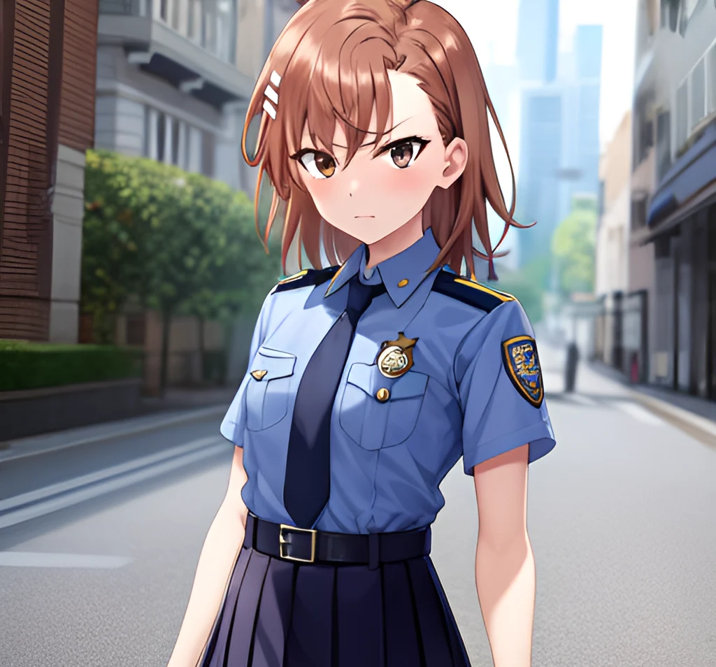 [AI] Did You Just Litter In Front Of A Cop? | Scrolller