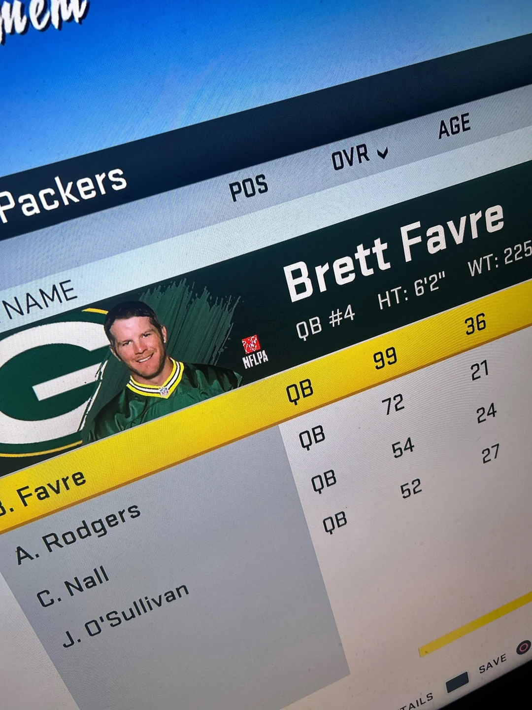 Madden ratings stuck | Scrolller