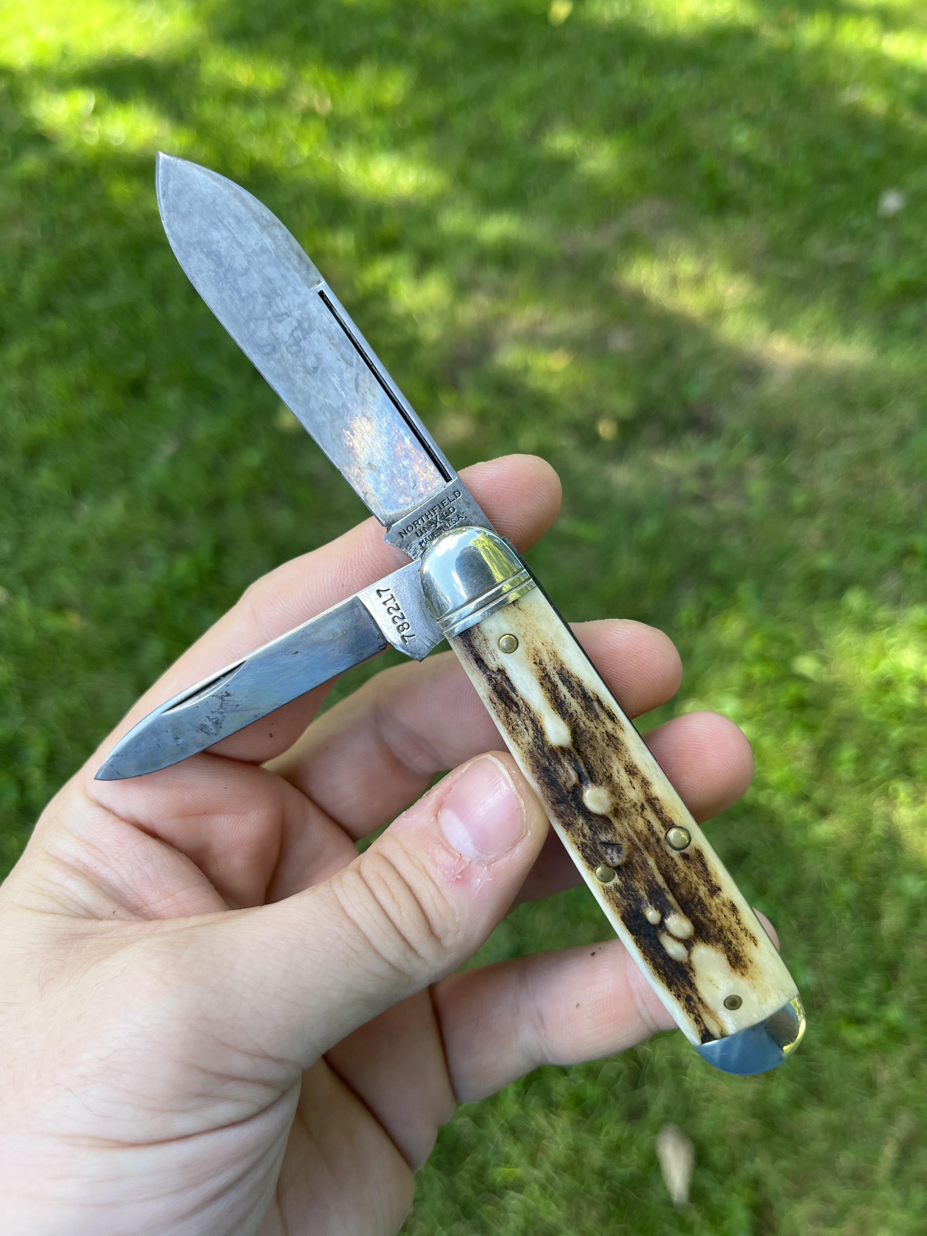 Stag and patina will always go well together! | Scrolller