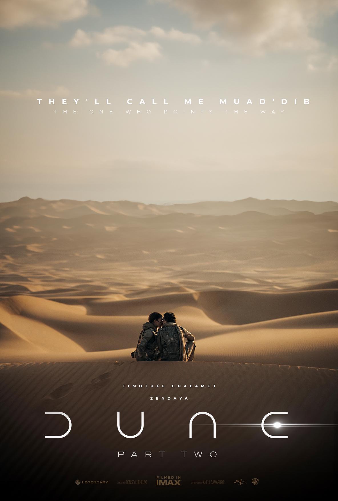 Dune: Part Two - Concept Poster | Scrolller