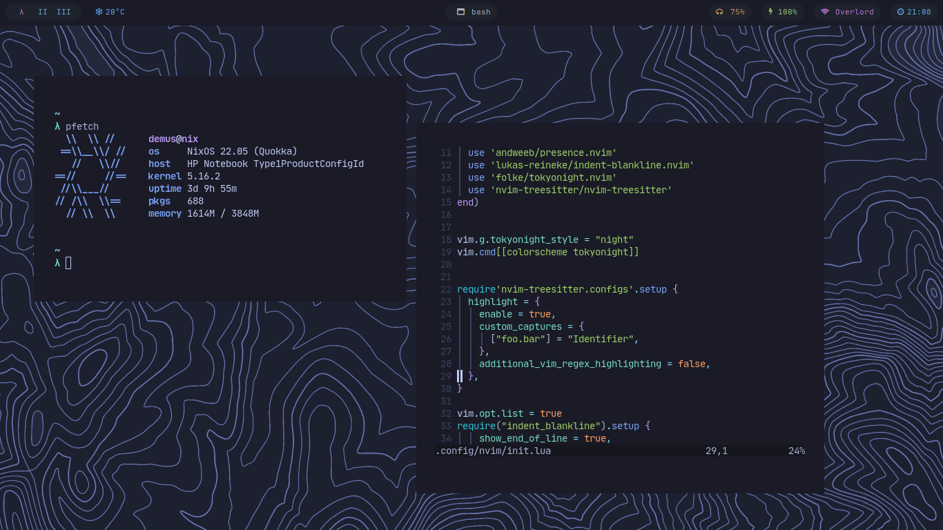 [sway] with the best distro | Scrolller