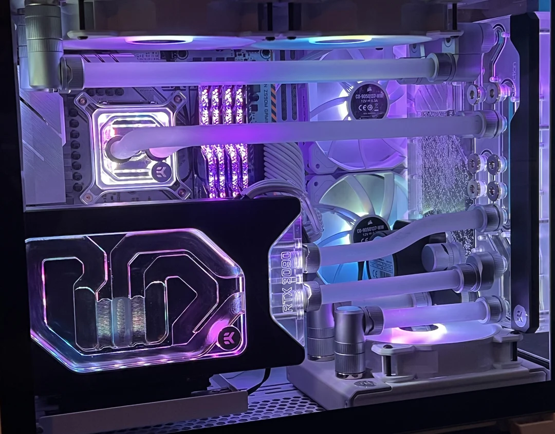 My first water build is complete! | Scrolller