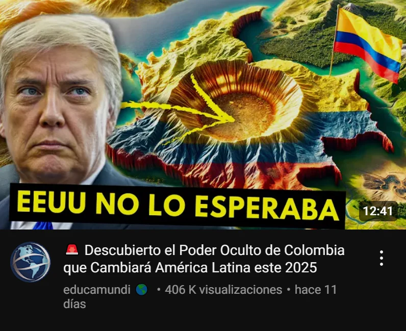 COLOMBIA ES CLAVE | Scrolller