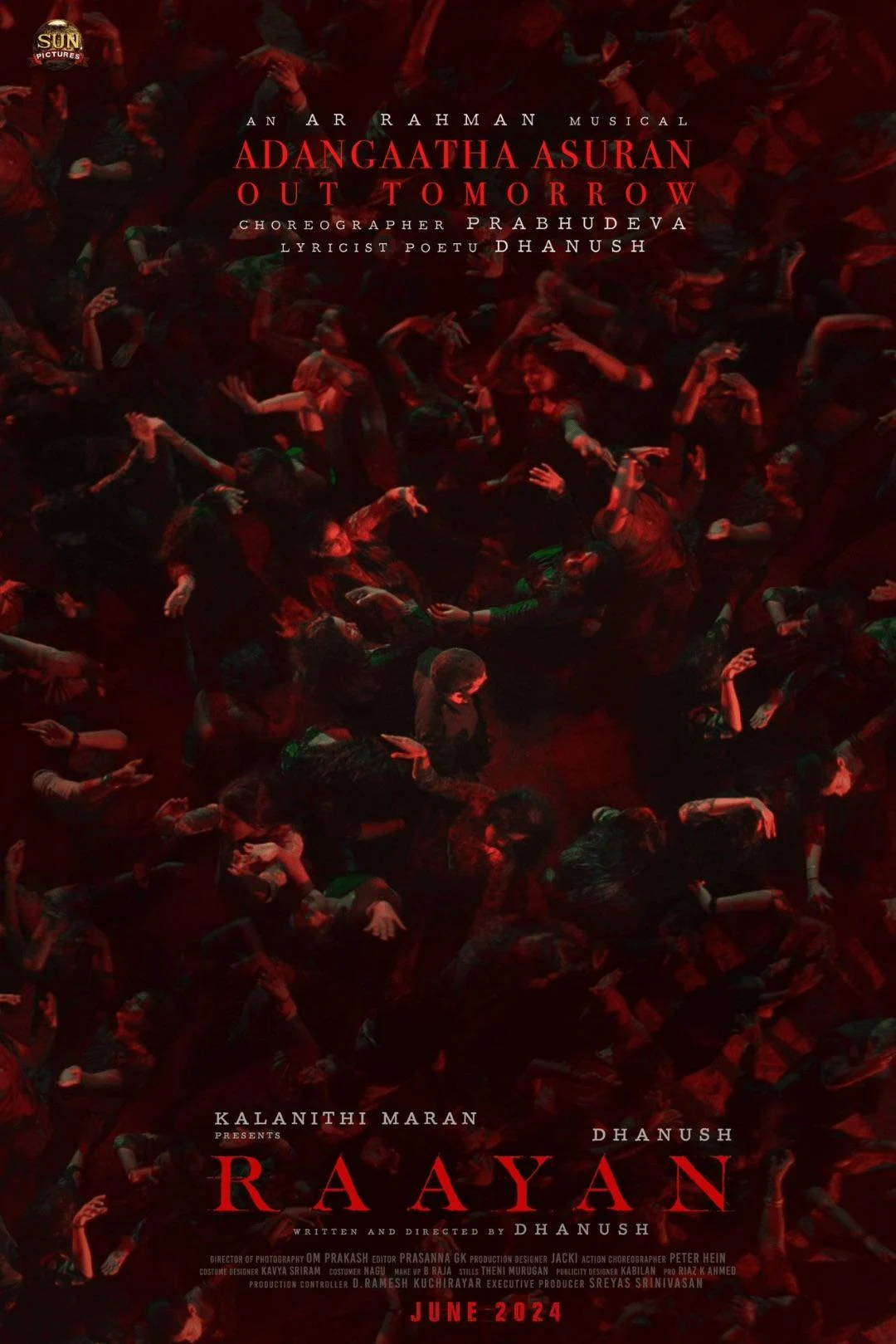 Raayan is a masterclass by ARR on how to make a great score for a movie and not for TikTok ...