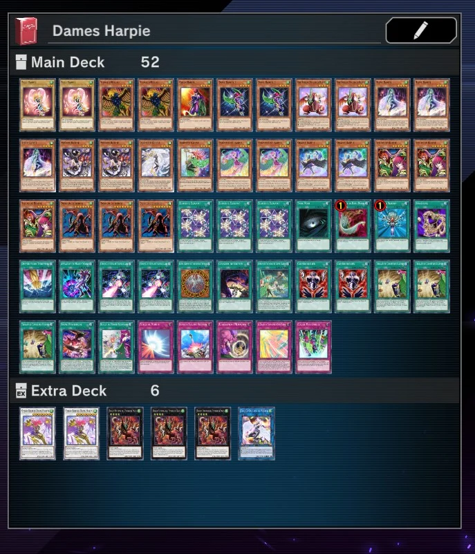 I'm suggesting the "Harpie deck" for Yugioh, really simple to use but very efficient! | Scrolller
