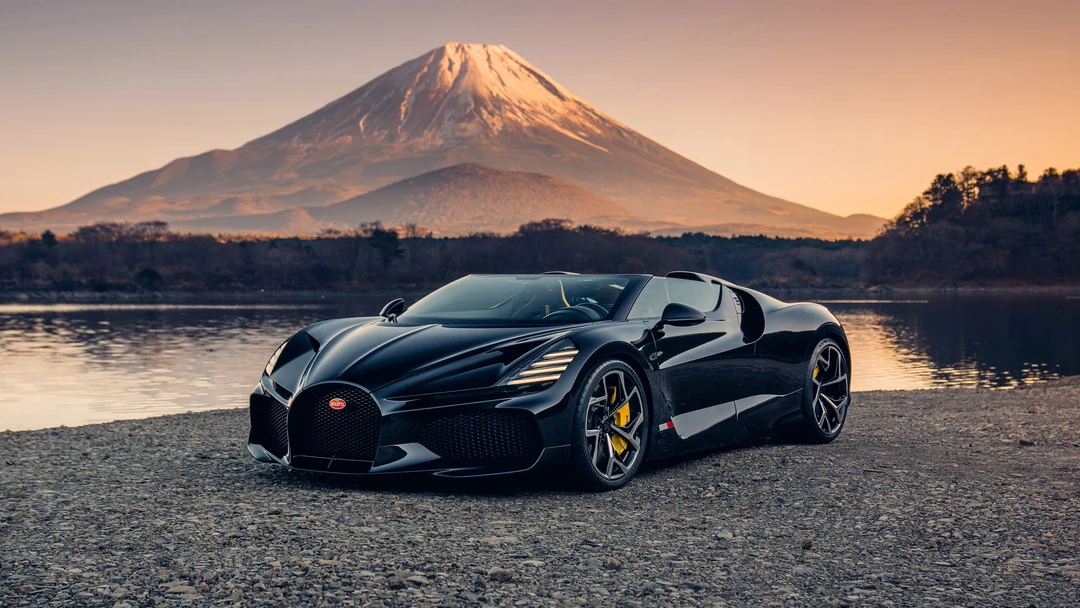 2024 Bugatti W16 Mistral [3840 x 2160] | Scrolller