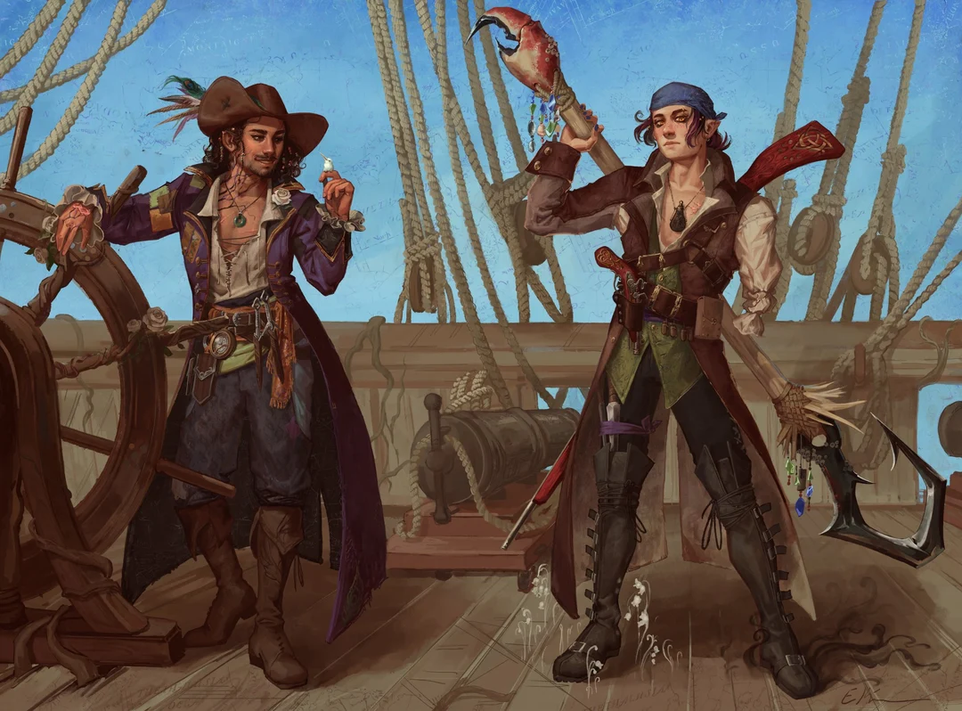 Double portrait by Emory Kjelsberg | Scrolller