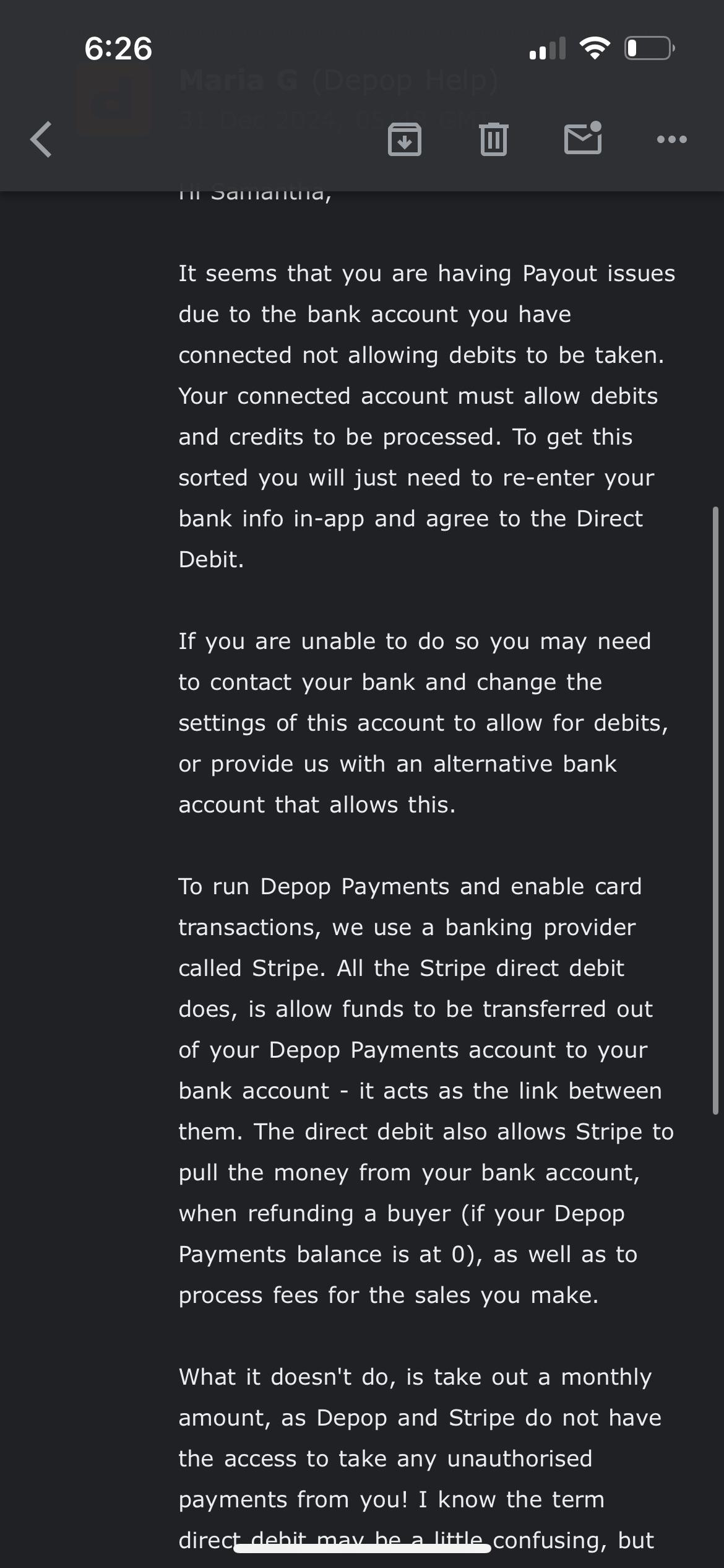 Discover more like Depop: Payment issue and Related Content | Scrolller