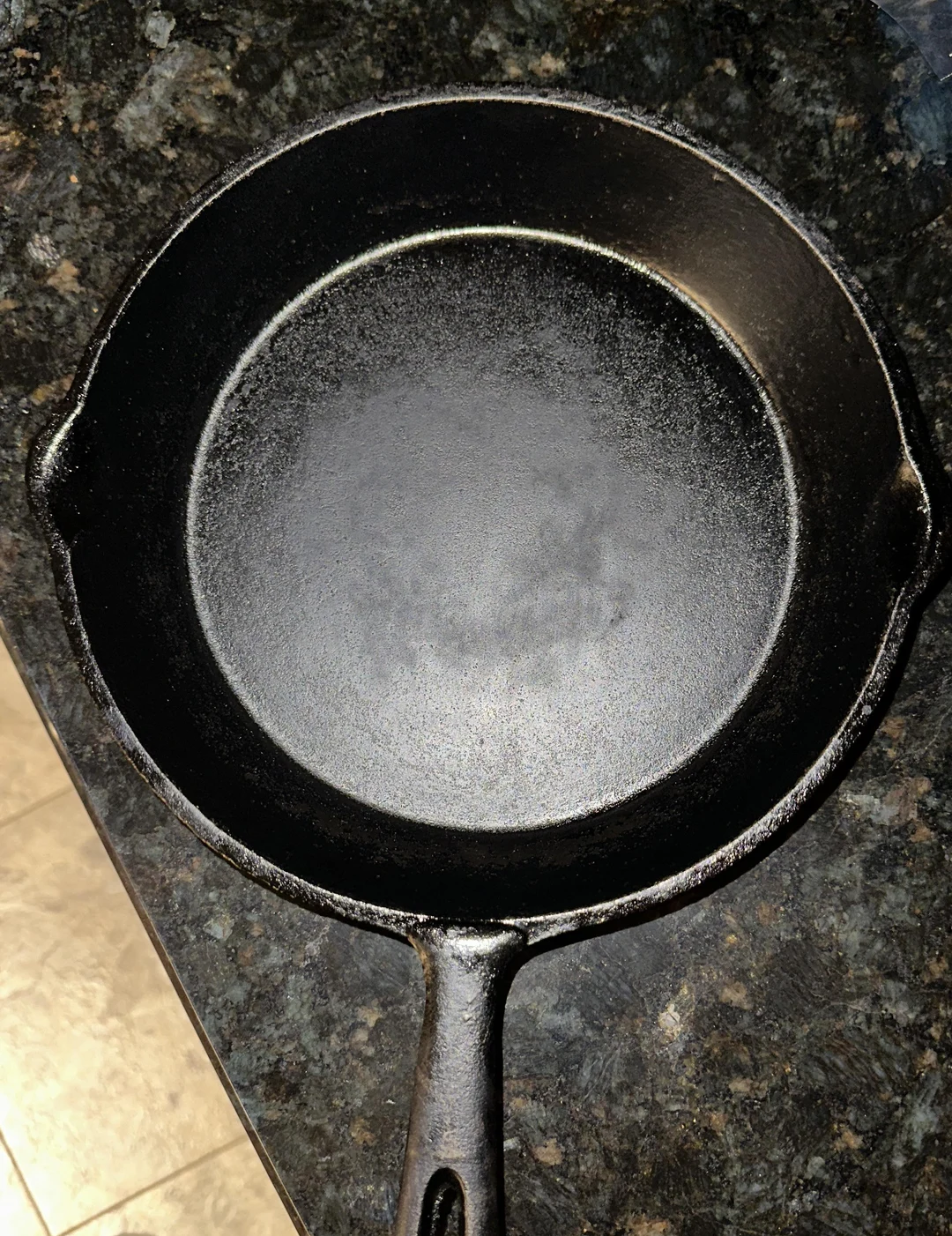 Harbor Freight used to sell cast iron pans. | Scrolller