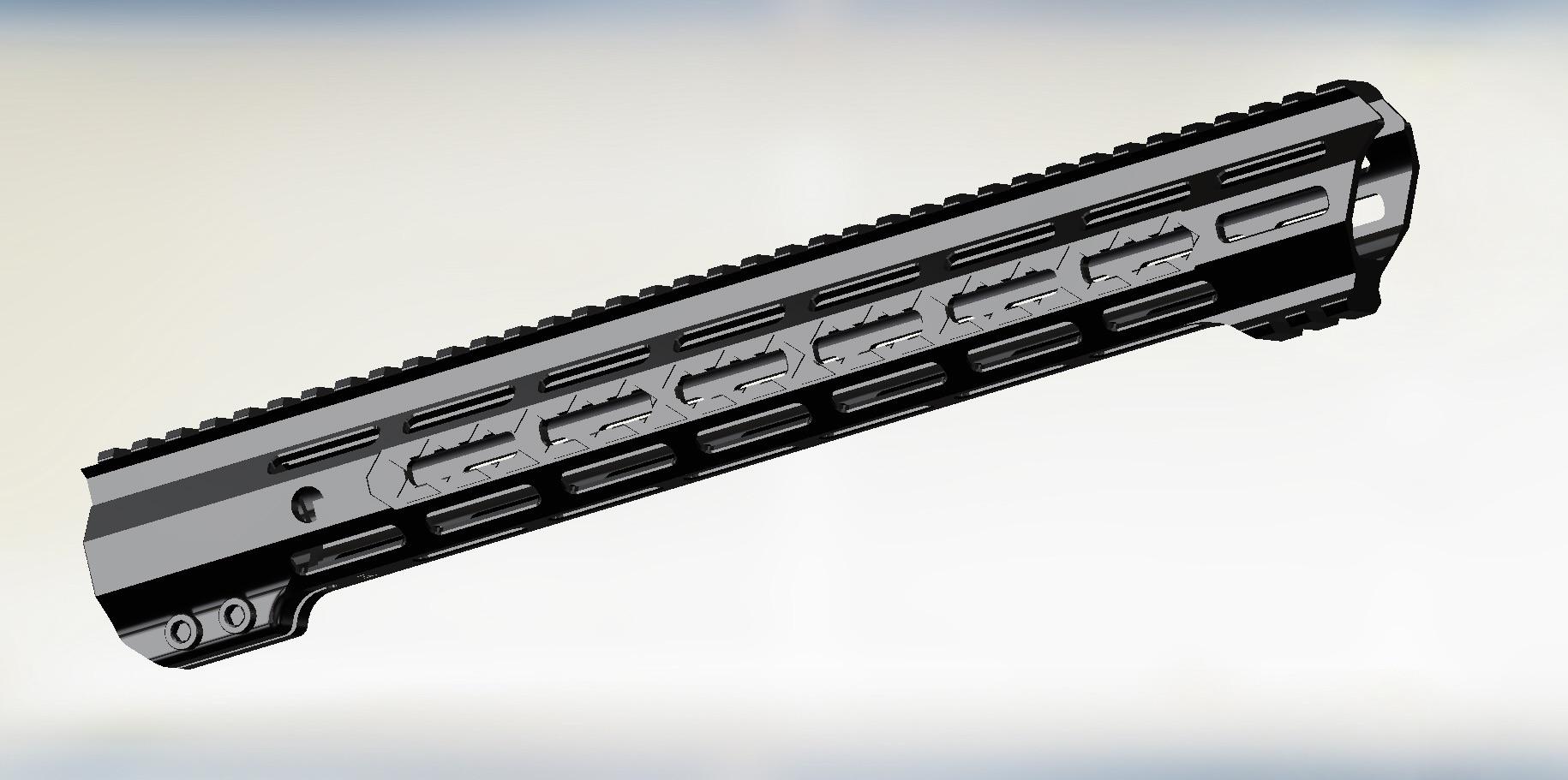 Sneak peek at our Handguard. | Scrolller
