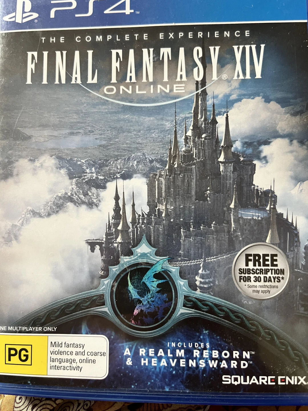 I made a mistake FFXIV (PS4) | Scrolller