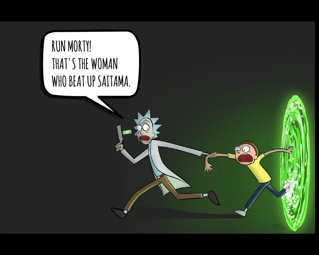 Rick and Morty Meet You Know Who | Scrolller