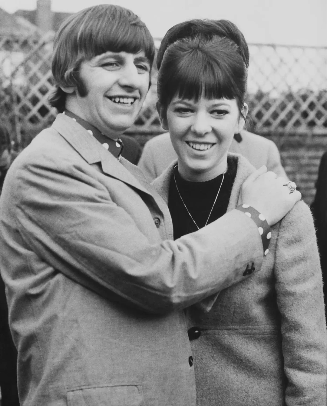 Ringo Starr and First Wife Maureen Cox 1965 | Scrolller
