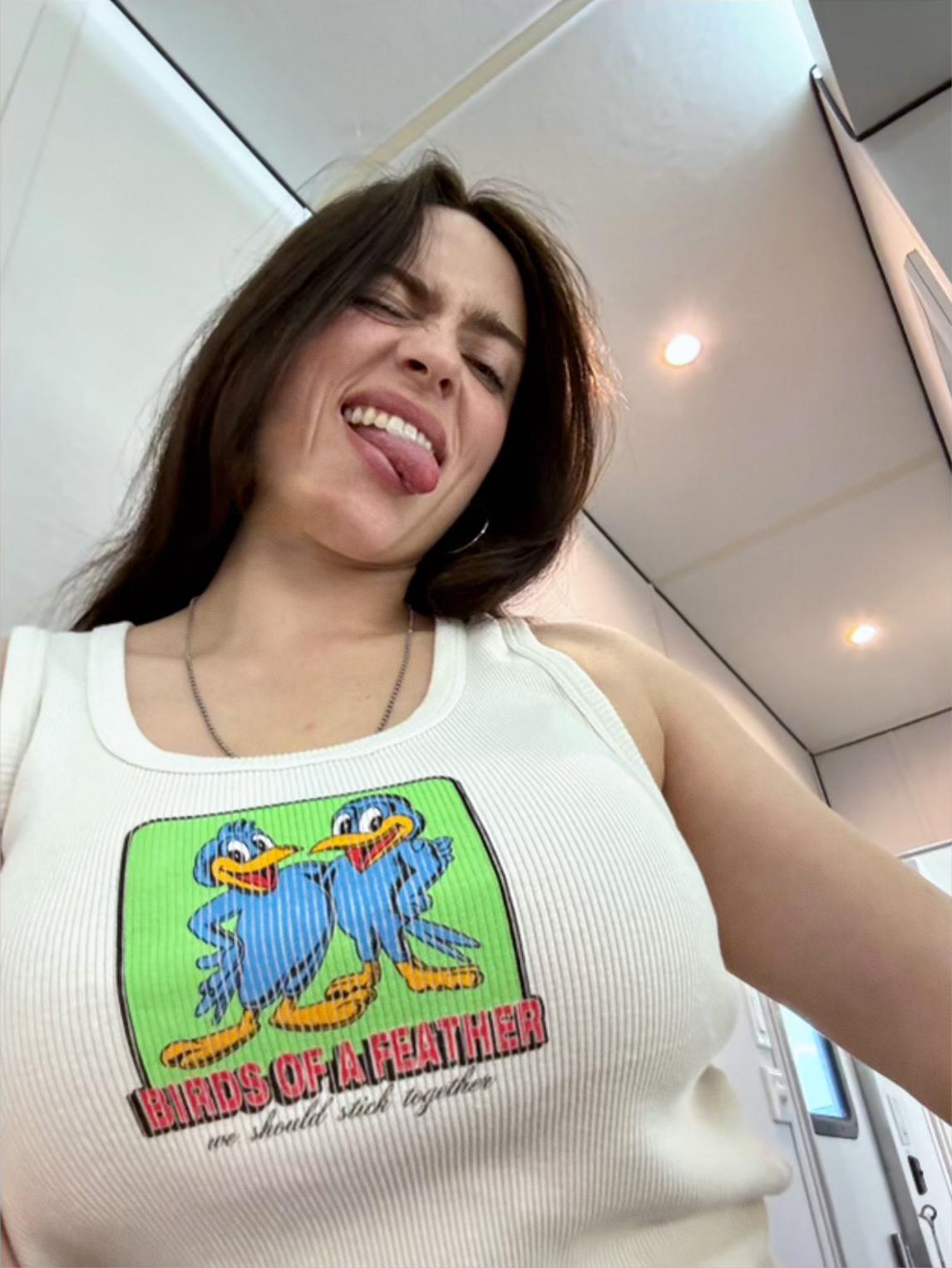 Birds of A Feather Selfie, August 2024 | Scrolller