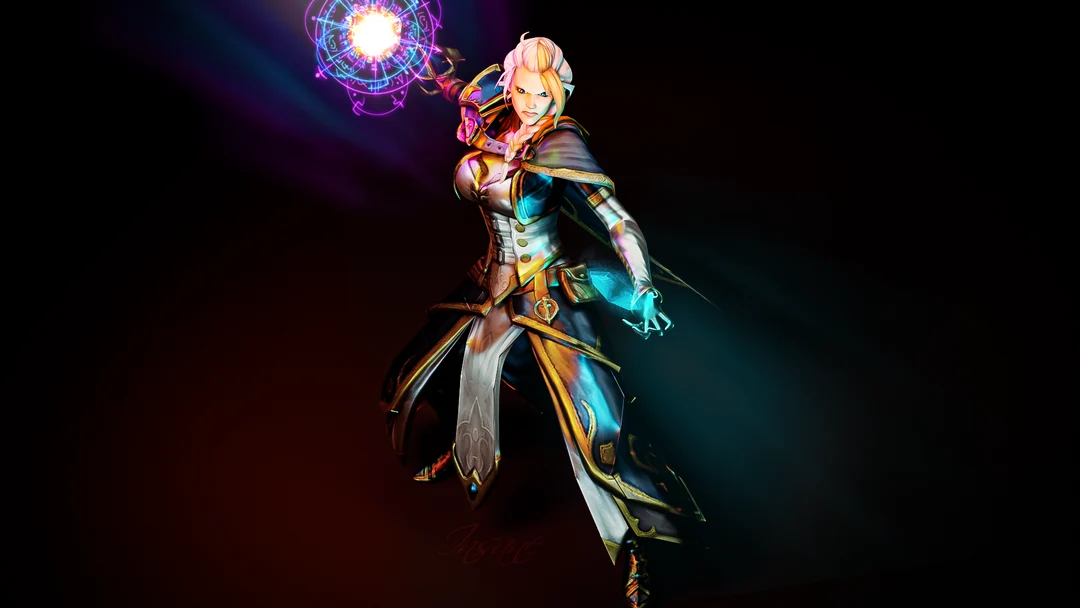 Daughter of the sea | 3d render | Scrolller