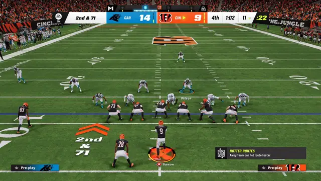Was playing Madden 23 with my dad and got “2nd & 71” is this a glitch? | Scrolller