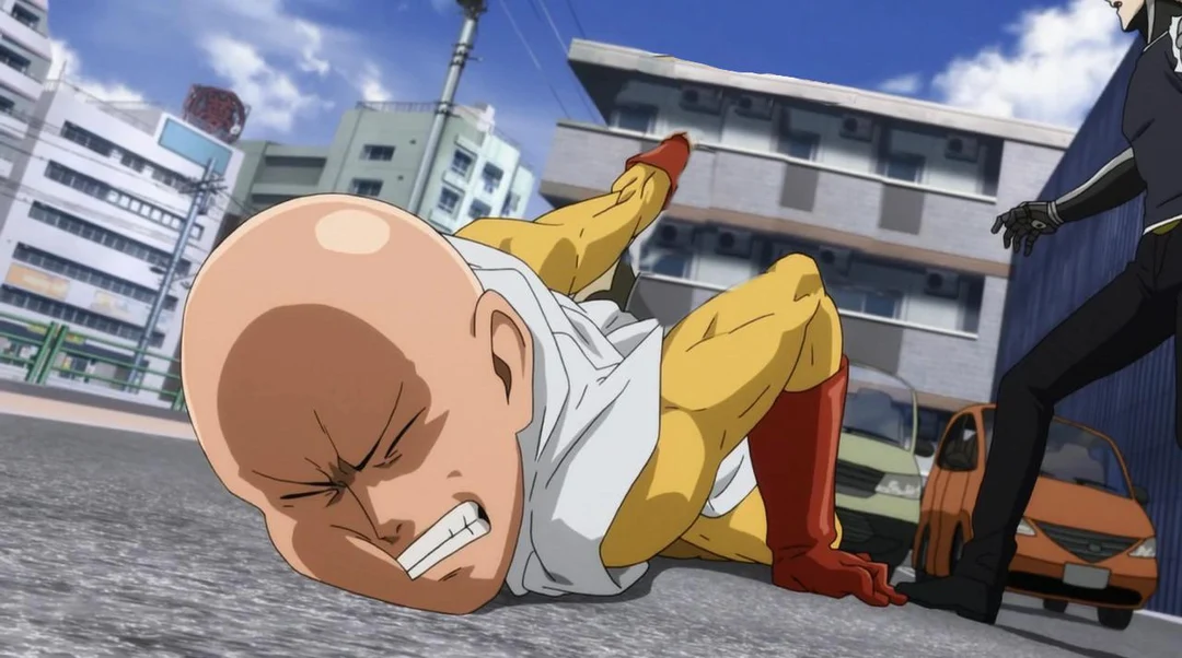 Nothing can beat Saitama | Scrolller
