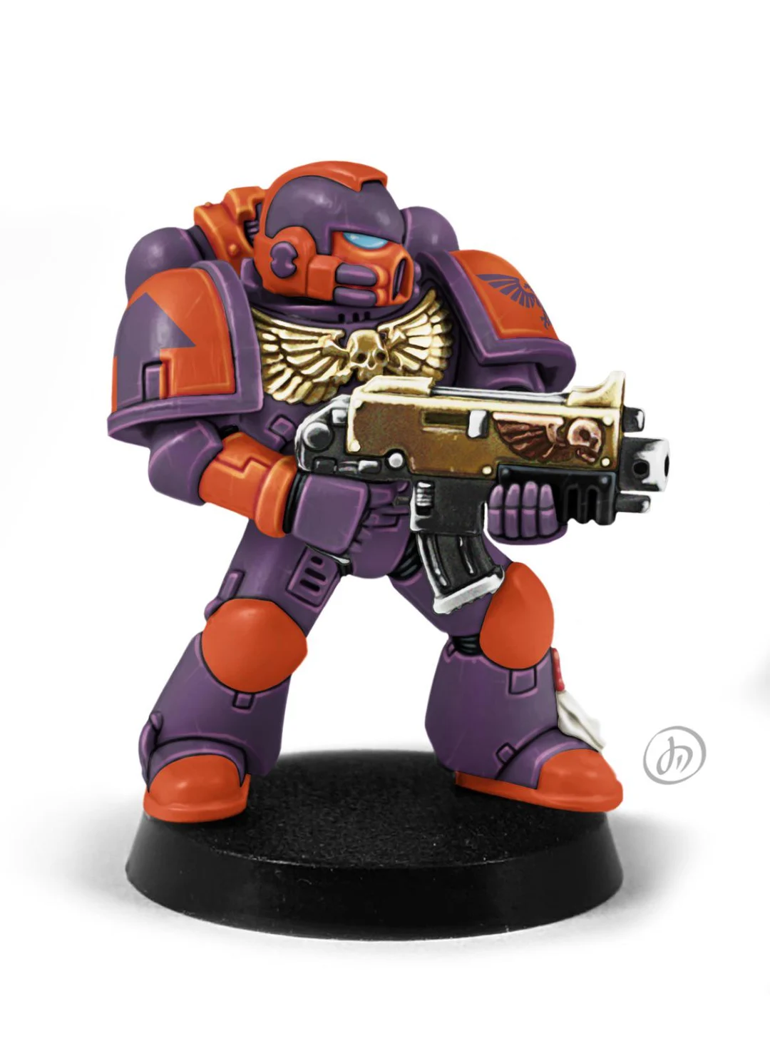 Custom Space Marines | Scrolller