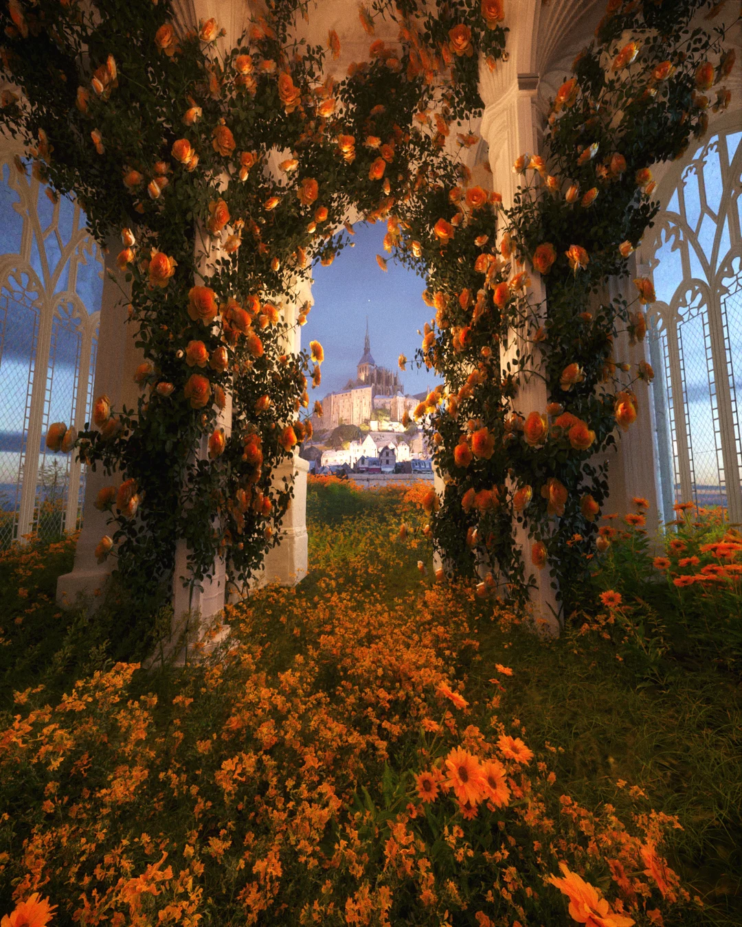 Cathedral Gateway | Scrolller