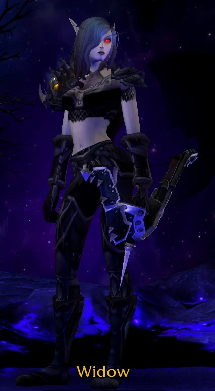 Transformation Complete - With Dark Ranger customization, I finally can be my true form! | Scrolller