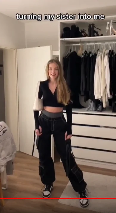 This Comes From A Tik Tok Compilation That Doesnt Credit The Pants Caught My Eyes I Want Them