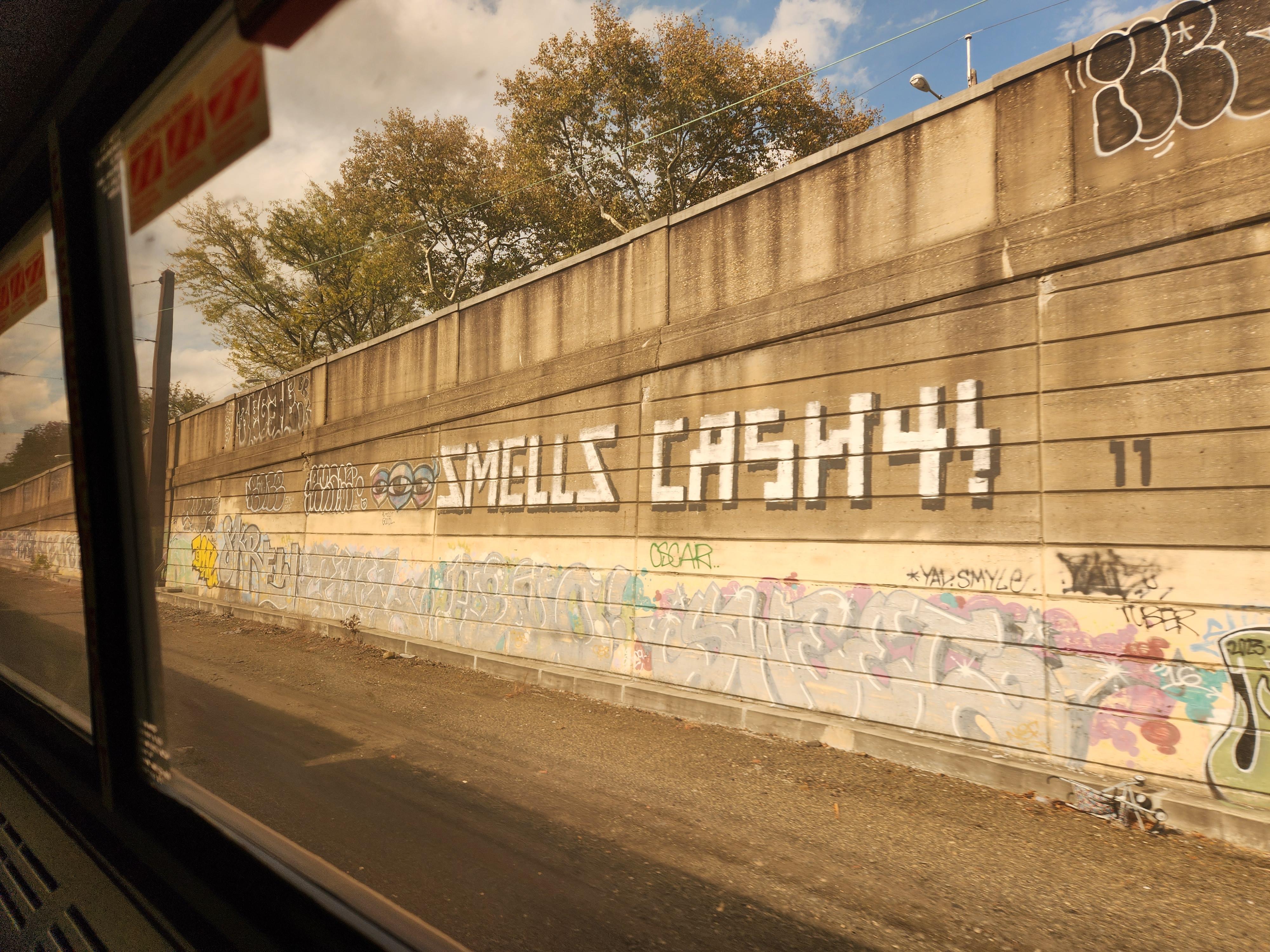 On the train in Philly | Scrolller